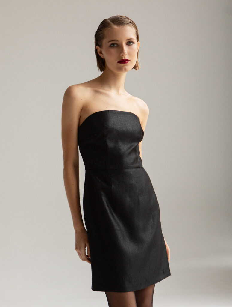 Strapless Dress - ANNA RISKA