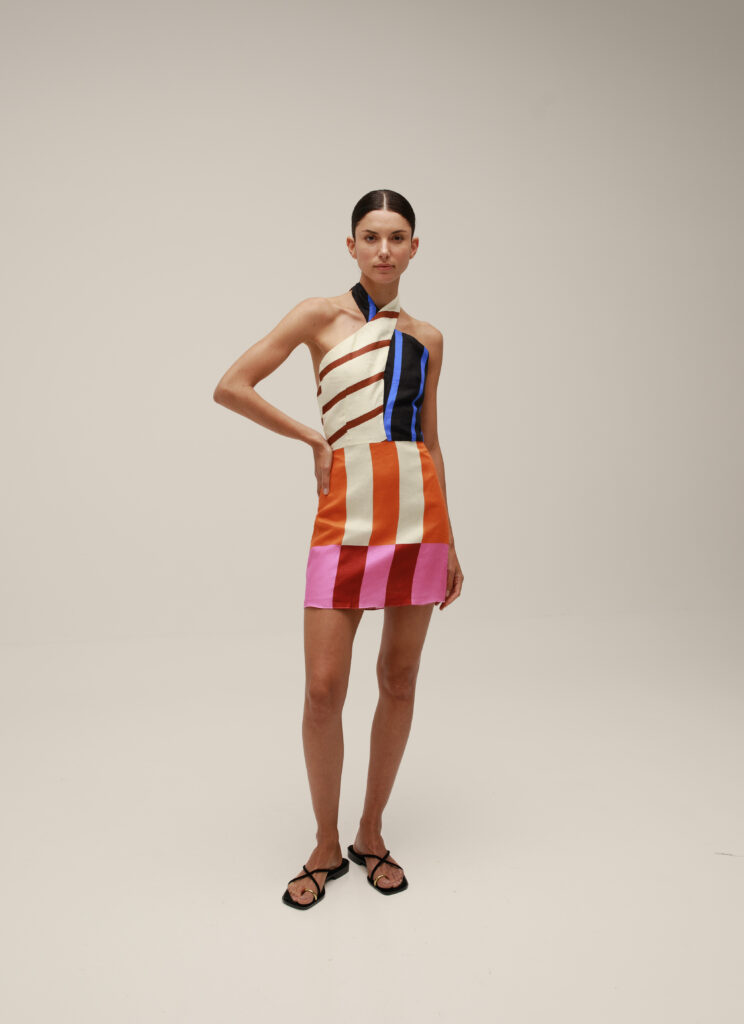 veneta dress - ANNA RISKA